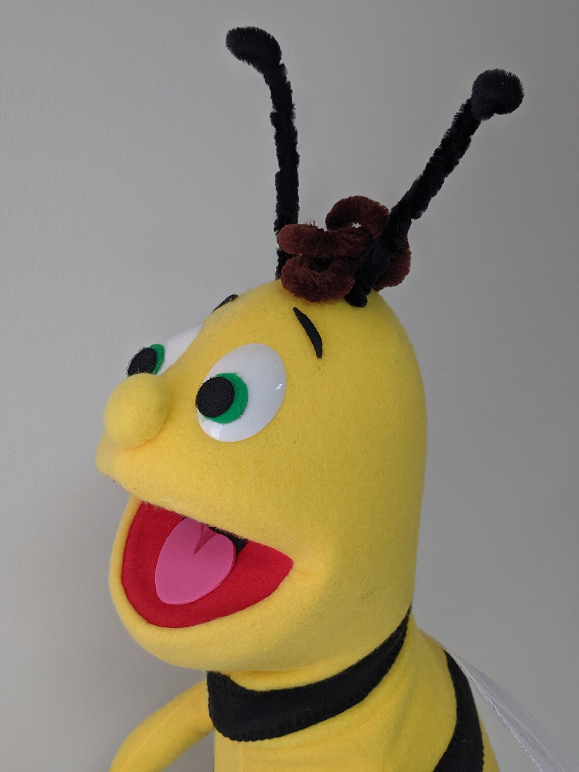 Willy The Bee Ventriloquist Puppet Funny Puppet Professional | Etsy