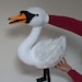 Swan Custom Handmade Puppet by Your Design or Photo, Professional ...