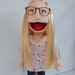 Custom Handmade Girl Puppet by Your Design or Photo, Professional ...