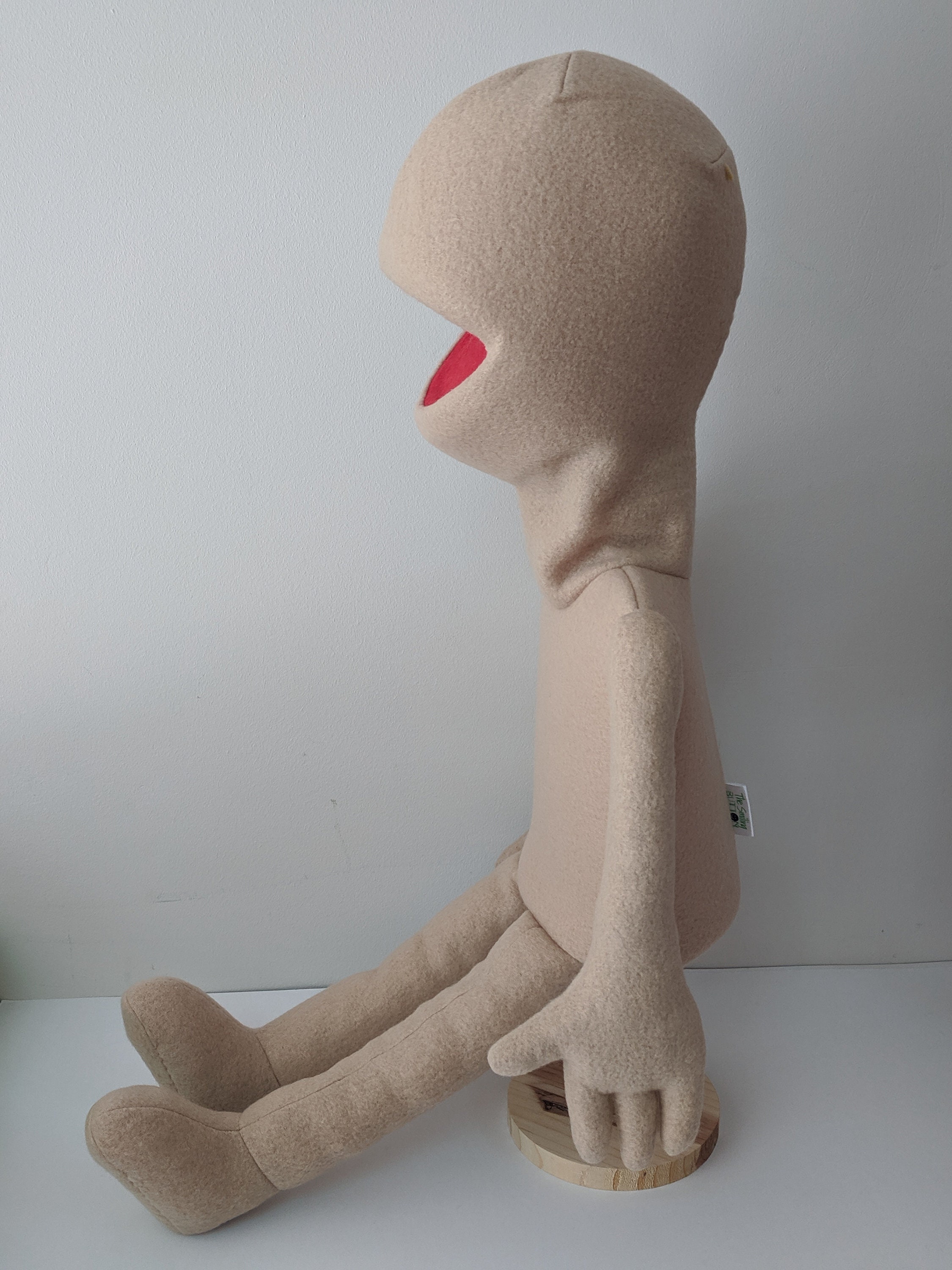 Full Body Latino Puppet You Add Features To, Professional Style Hand ...