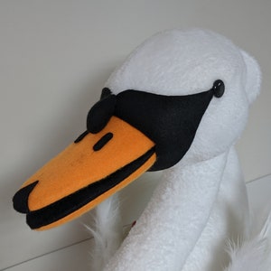 Swan Custom Handmade Puppet by Your Design or Photo, Professional ...