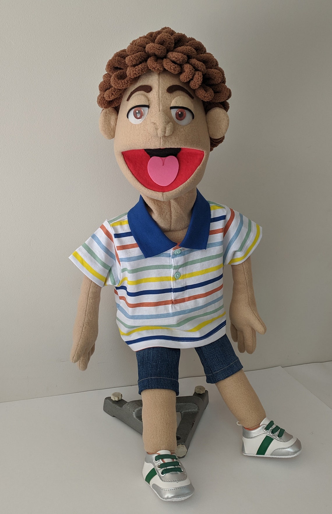 Custom Handmade Puppet by Your Design or Photo Professional | Etsy