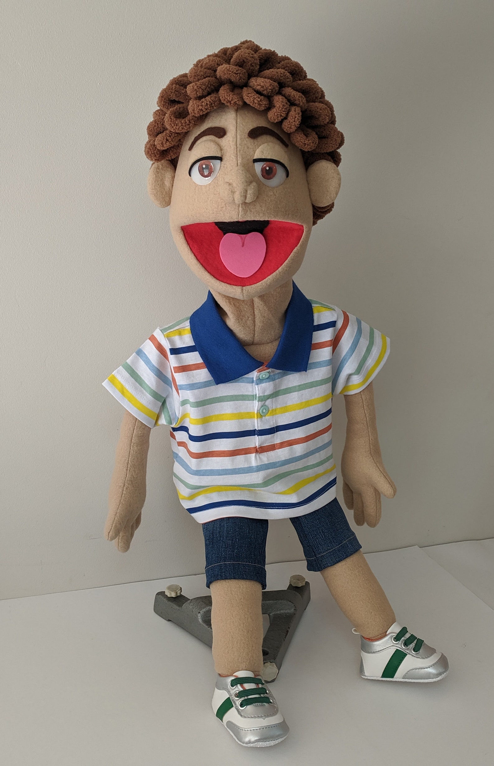 Custom Handmade Puppet by Your Design or Photo Professional | Etsy
