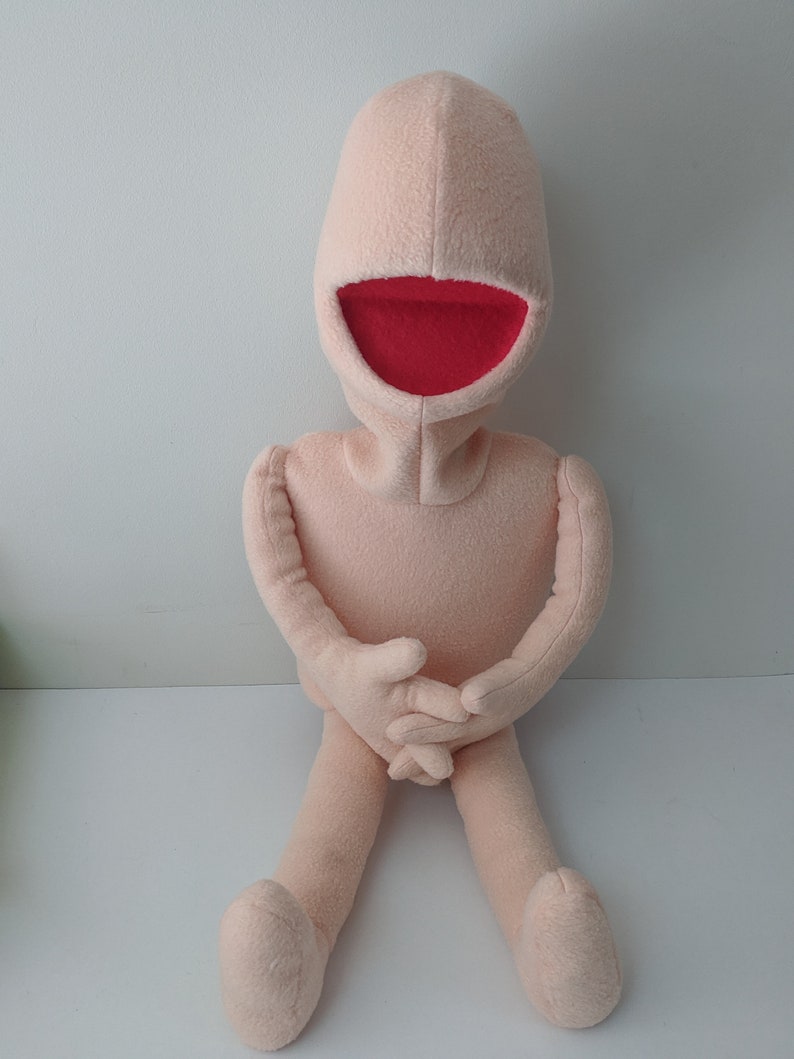 Full Body Puppet You Add Features To Professional Style Hand - Etsy