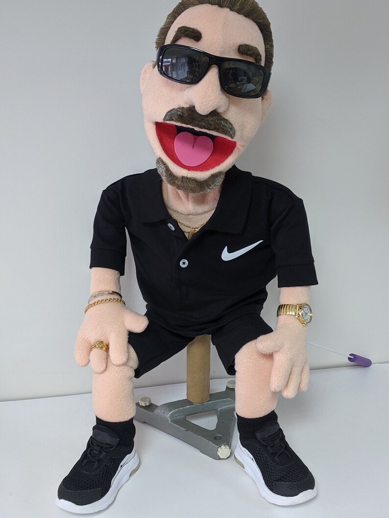 Custom Handmade Puppet by Your Design or Photo Professional | Etsy