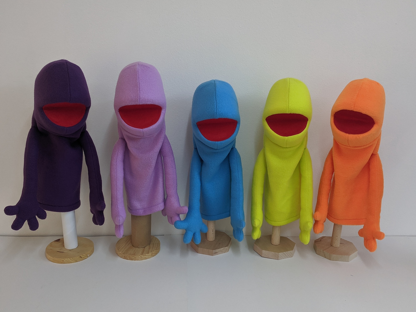 Basic Puppet You Add Features To Professional Style Hand Rod - Etsy