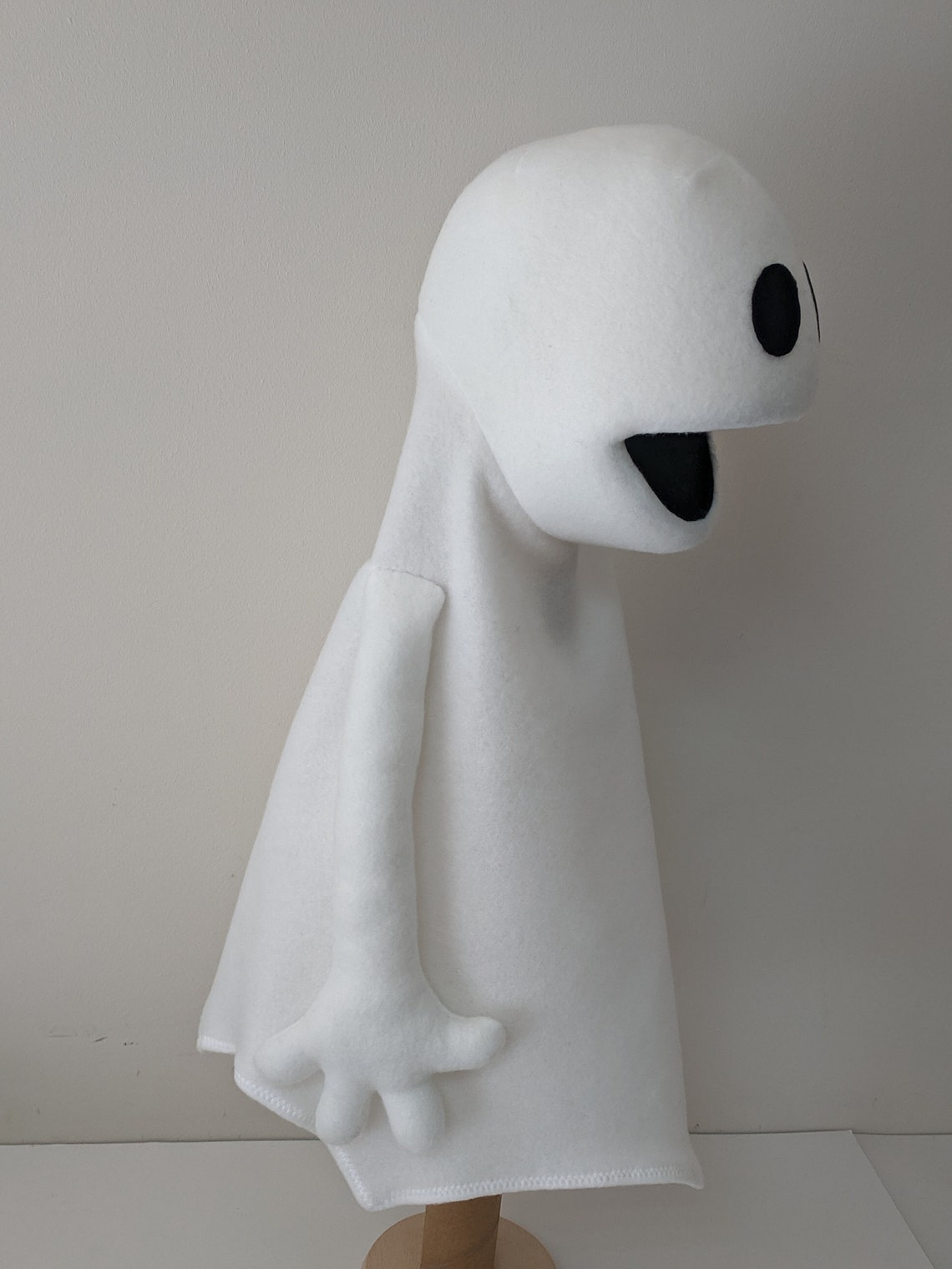 Ghost Ventriloquist Puppet Funny Puppet Professional Style | Etsy