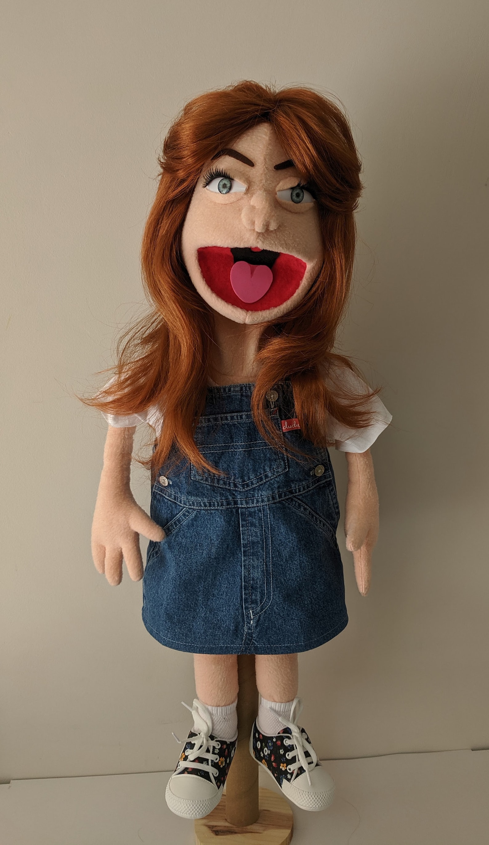 Custom Handmade Puppet by Your Design or Photo Professional - Etsy