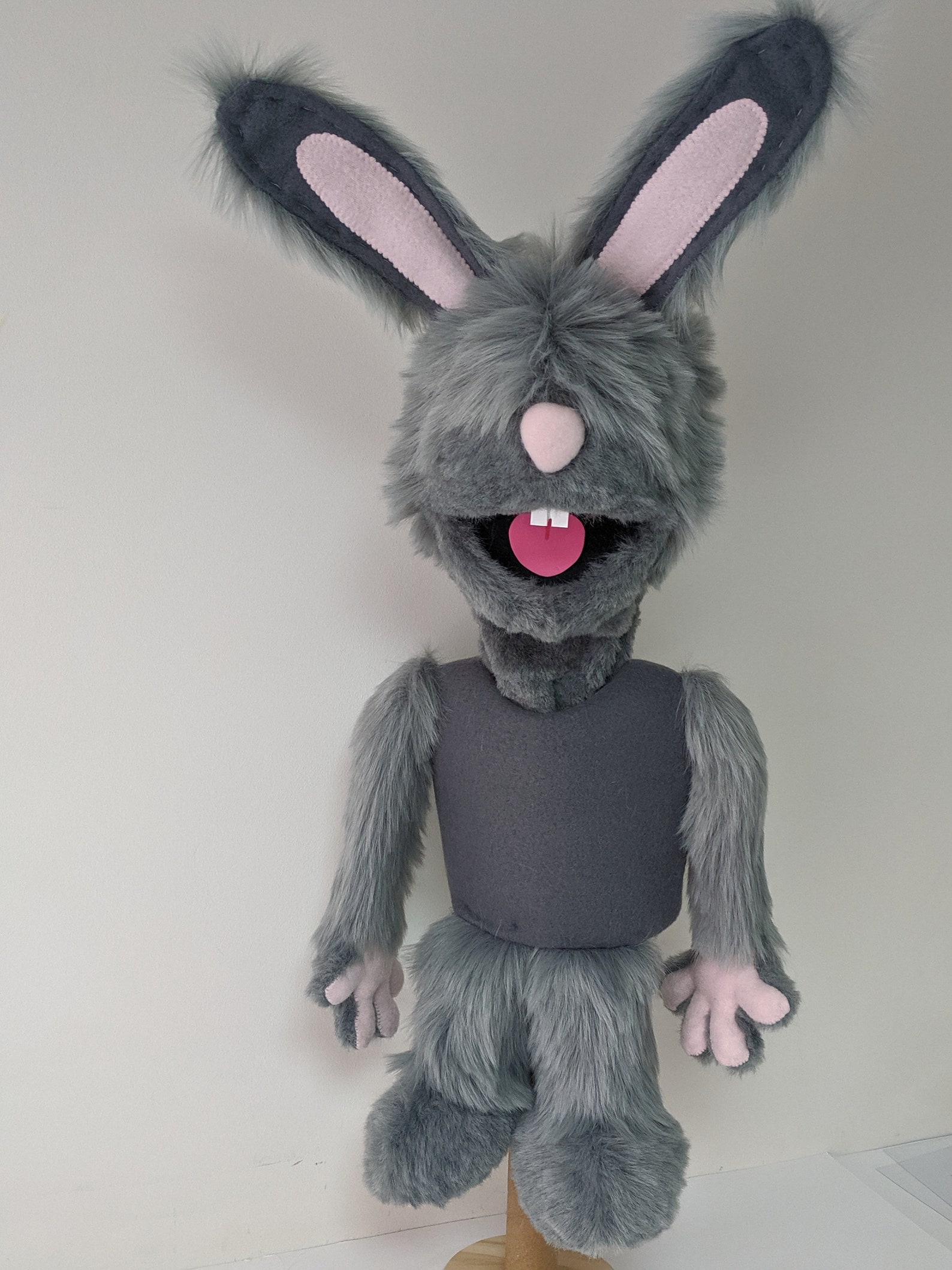 Bunny Rabbit Full Body Puppet You Add Features To - Etsy Australia