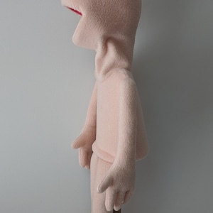 Full Body Puppet You Add Features To Professional Style Hand Rod BLANK ...