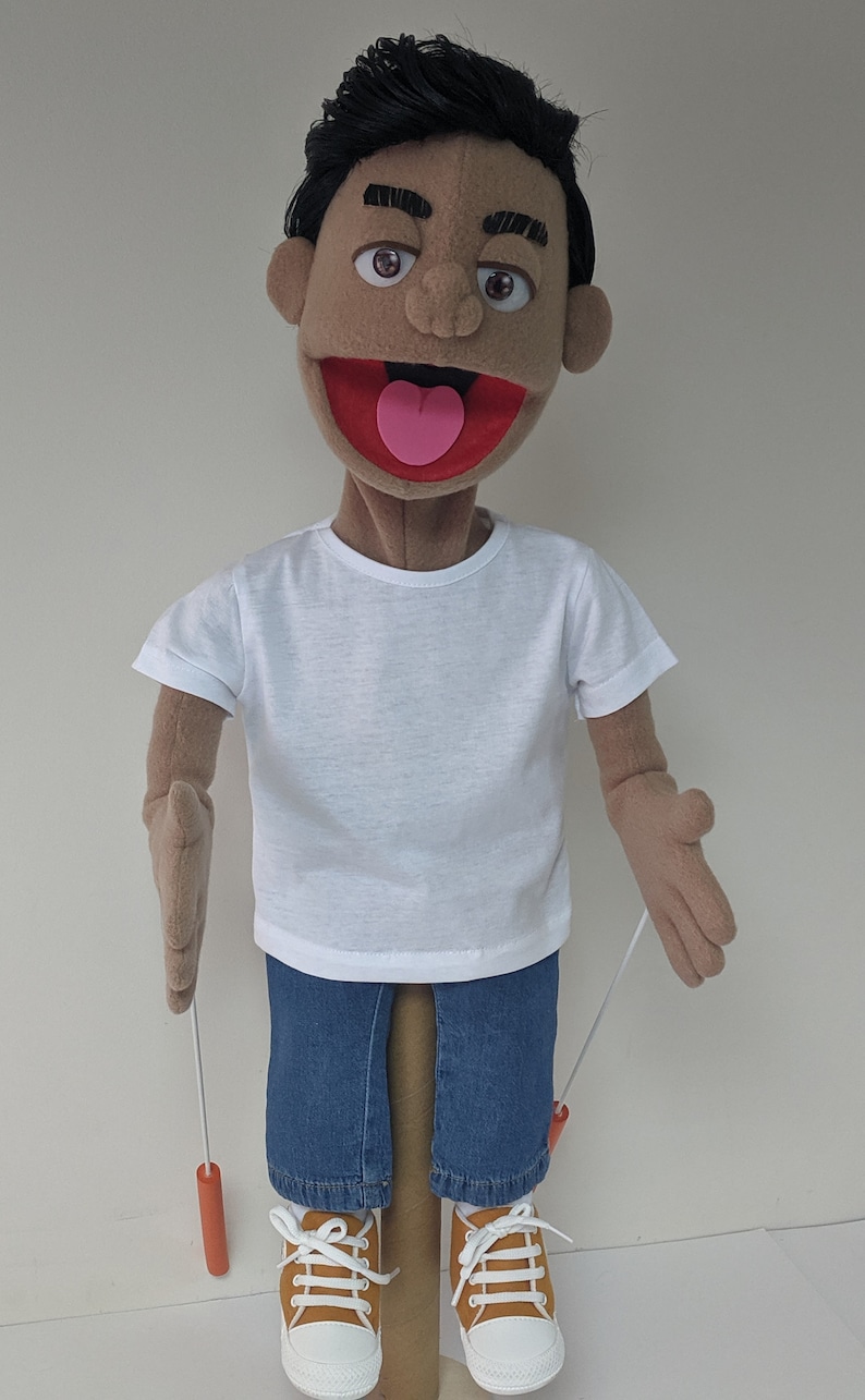 Custom Handmade Puppet by Your Design or Photo Professional - Etsy
