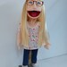 Custom Handmade Girl Puppet by Your Design or Photo, Professional ...