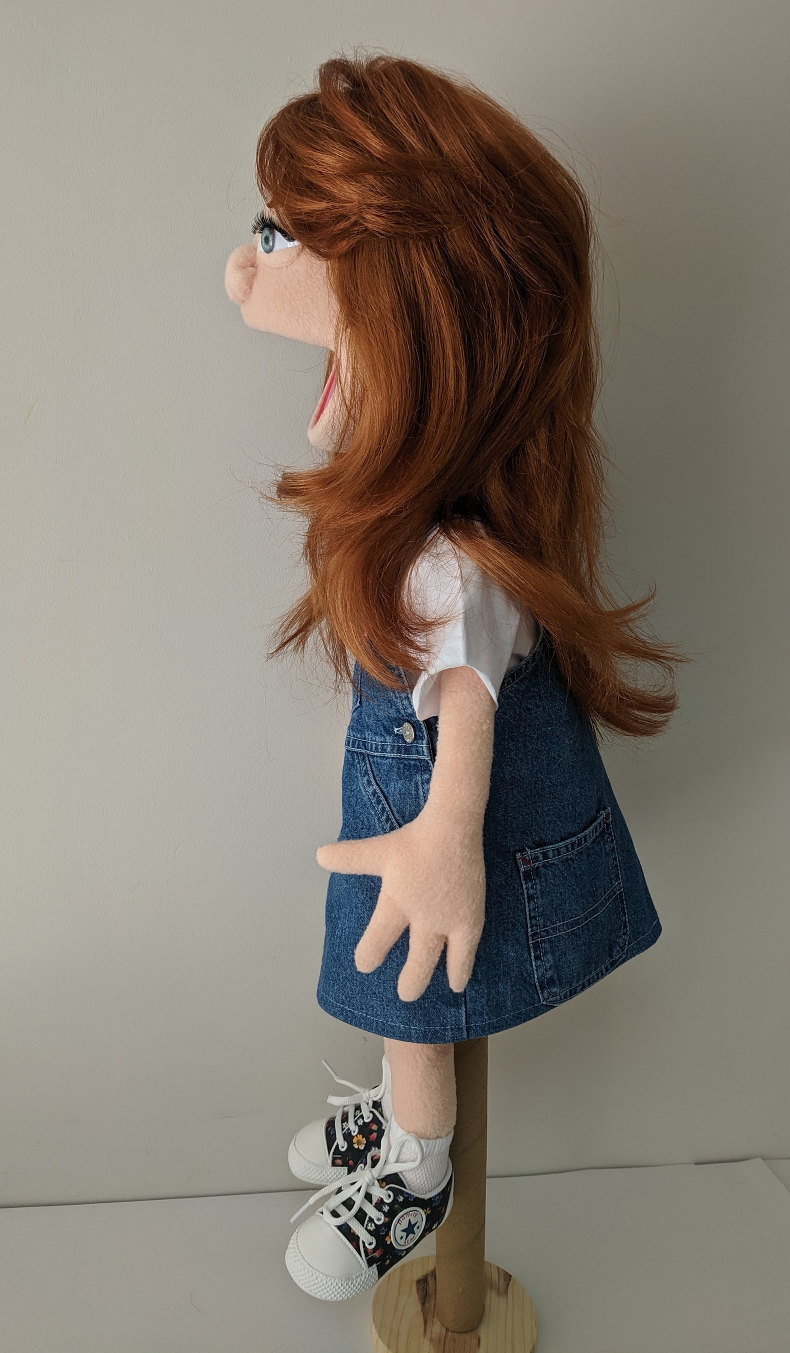 Custom Handmade Puppet by Your Design or Photo Professional - Etsy