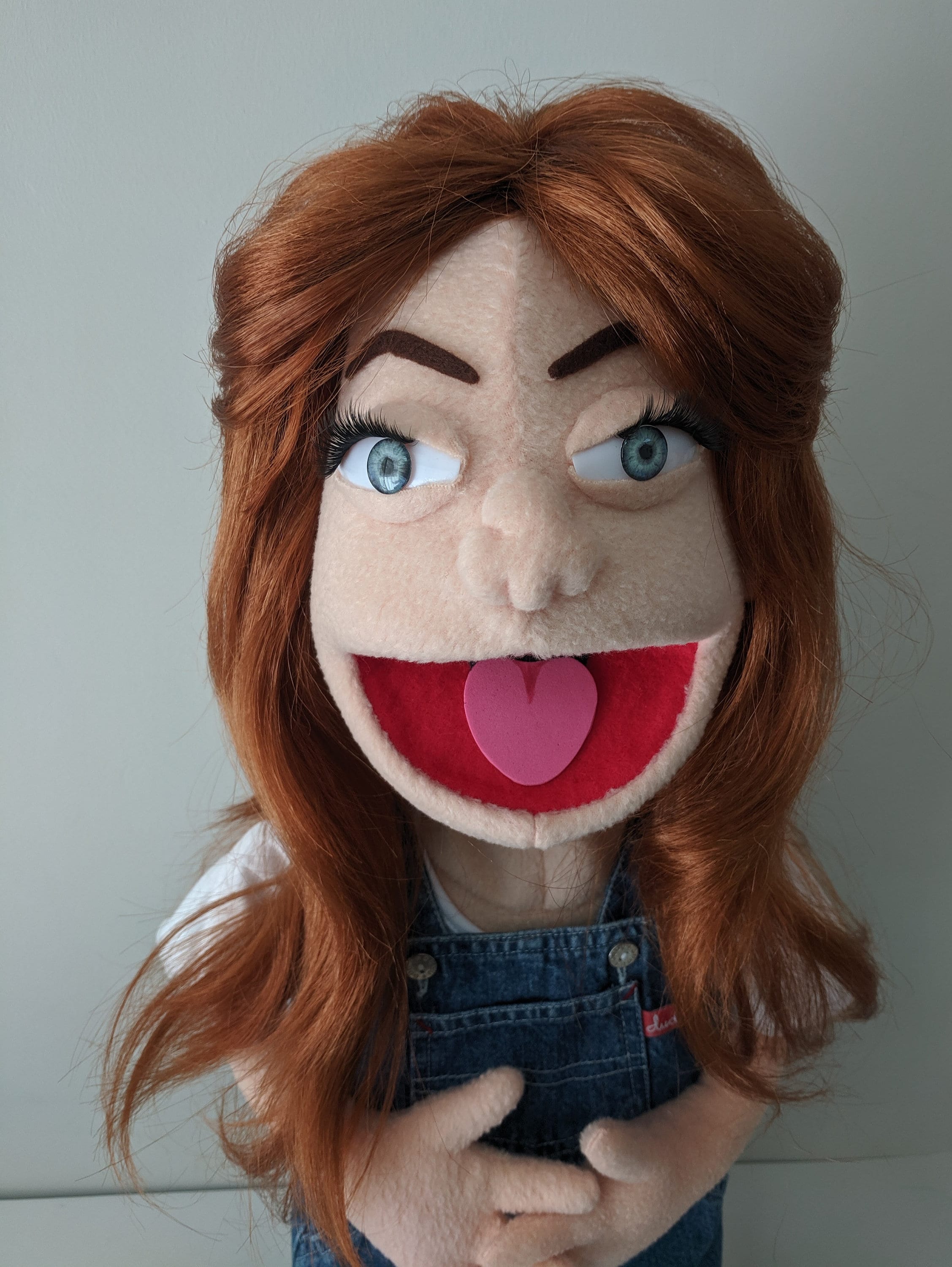 Custom Handmade Puppet by Your Design or Photo Professional - Etsy