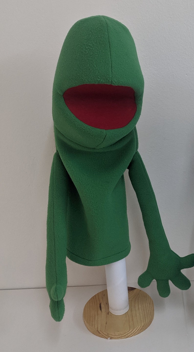 Basic Puppet You Add Features To, Professional Style Hand Rod BLANK ...