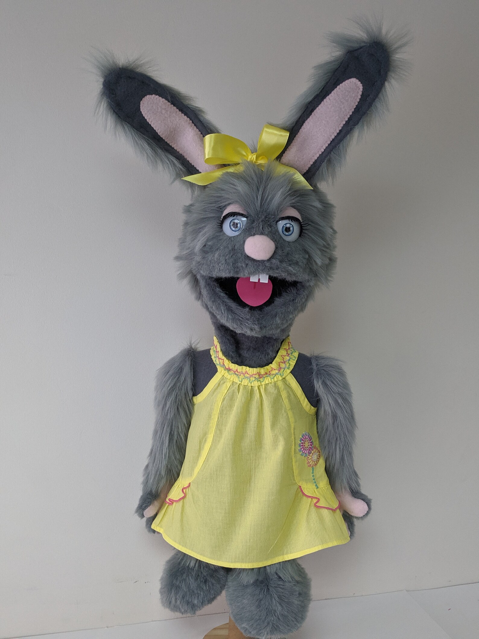 Bunny Rabbit Full Body Puppet You Add Features To | Etsy