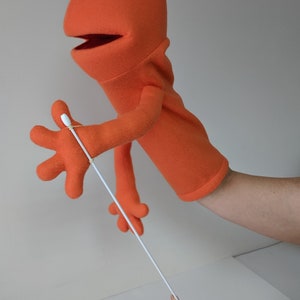 Basic Puppet You Add Features To Professional Style Hand Rod - Etsy