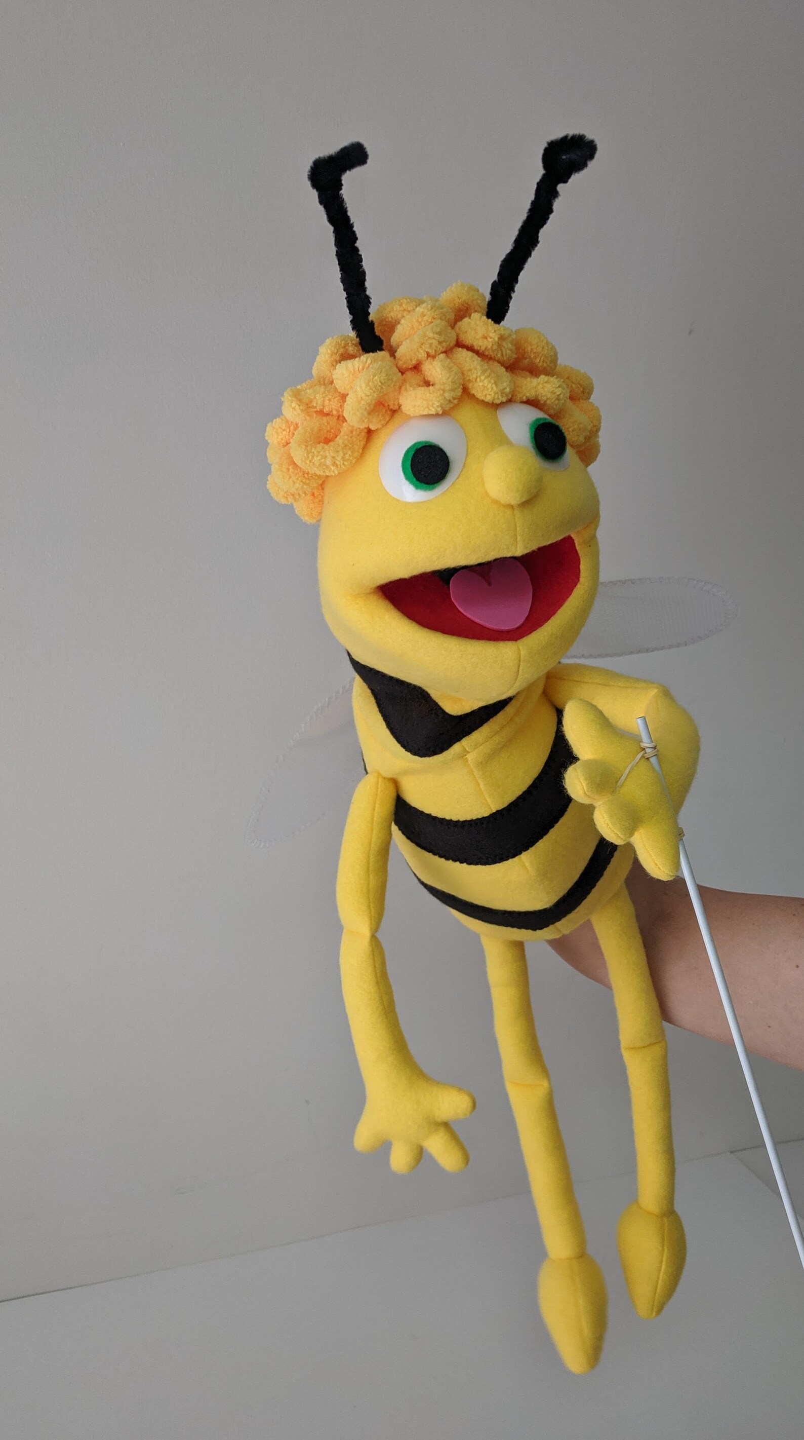 Maya the Bee Ventriloquist Puppet Funny Puppet Professional | Etsy Canada