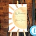 Editable A Little Ray of Sunshine Baby Shower Welcome Sign 24x36 Sun ...
