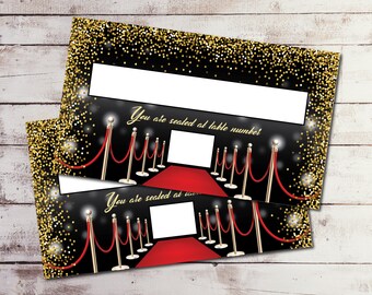 Red carpet birthday | Etsy