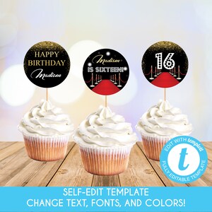 EDITABLE VIP Pass Hollywood Red Carpet RSVP Card Hollywood | Etsy