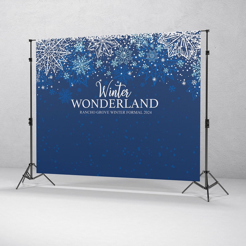 Winter Backdrop - Etsy