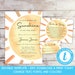 EDITABLE A Little Ray of Sunshine Baby Shower Welcome Sign 24x36 Sun ...