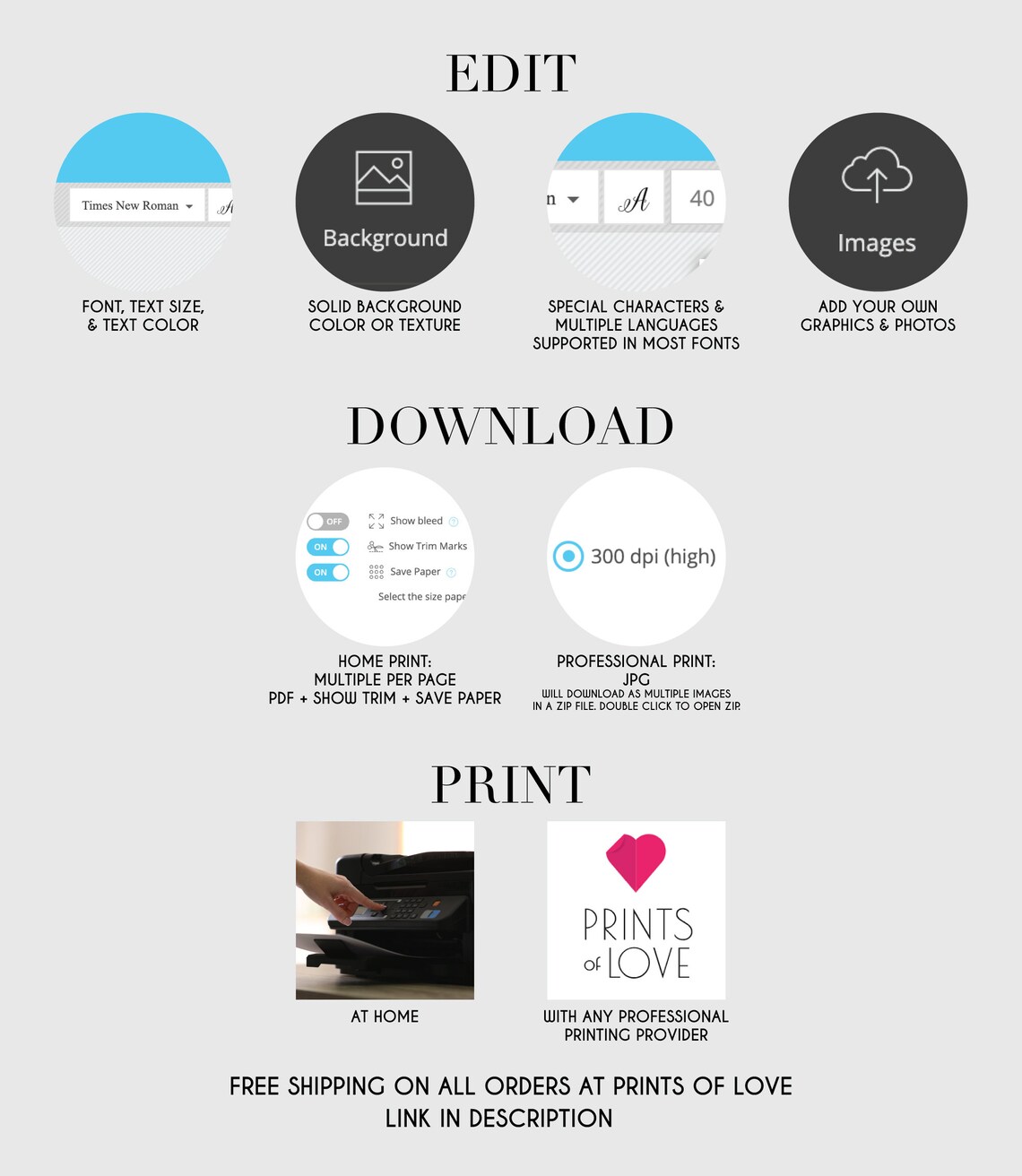 EDITABLE VIP Pass Program Hollywood School Event Program Red - Etsy