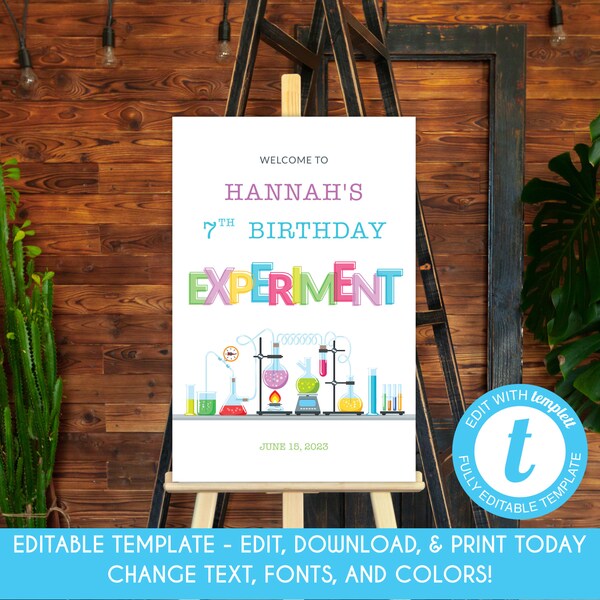 Science Poster - Etsy