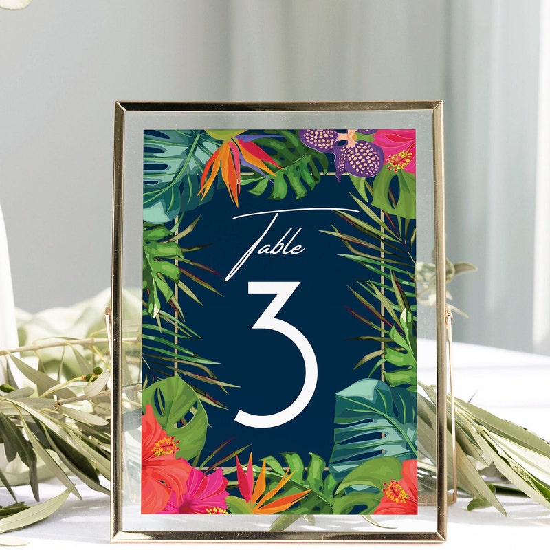 Tropical Party Decor - Etsy