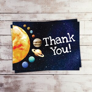 Editable Outer Space Favor Tags Space Party Favor Tags Galaxy Goody Bag ...