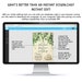 Tropical Nights Luau Prom Set: Invitation, Flyer, Ticket (editable ...