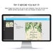 Tropical Nights Luau Prom Set: Invitation, Flyer, Ticket (editable ...