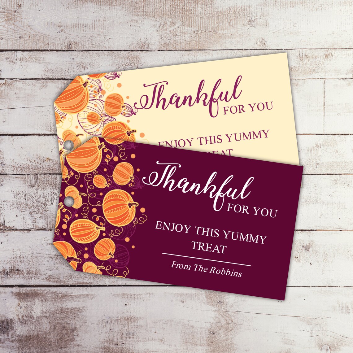 EDITABLE Fall Gift Tag Fall Festival Treat Tag Halloween | Etsy