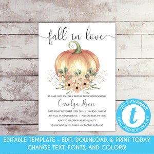 EDITABLE Fall Gift Tag Fall Treat Tag Fall Favor Tags Fall - Etsy