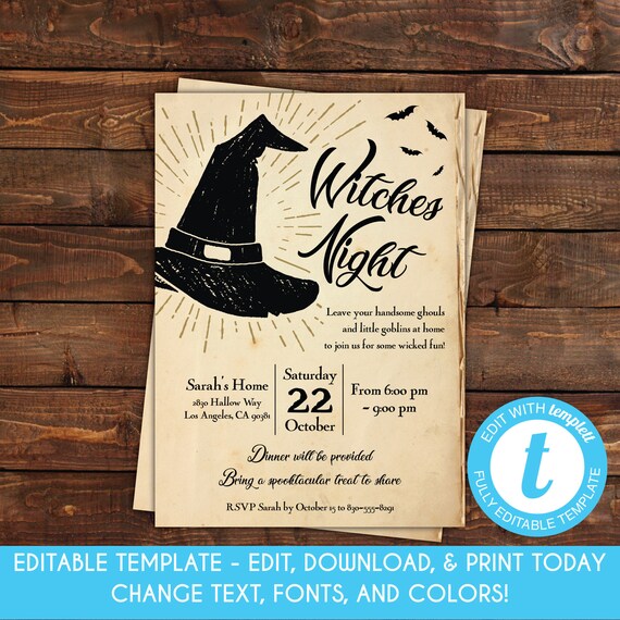 Girls Night Out Invitations