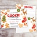 EDITABLE Christmas Party Invitation Cookie Exchange Invitation ...