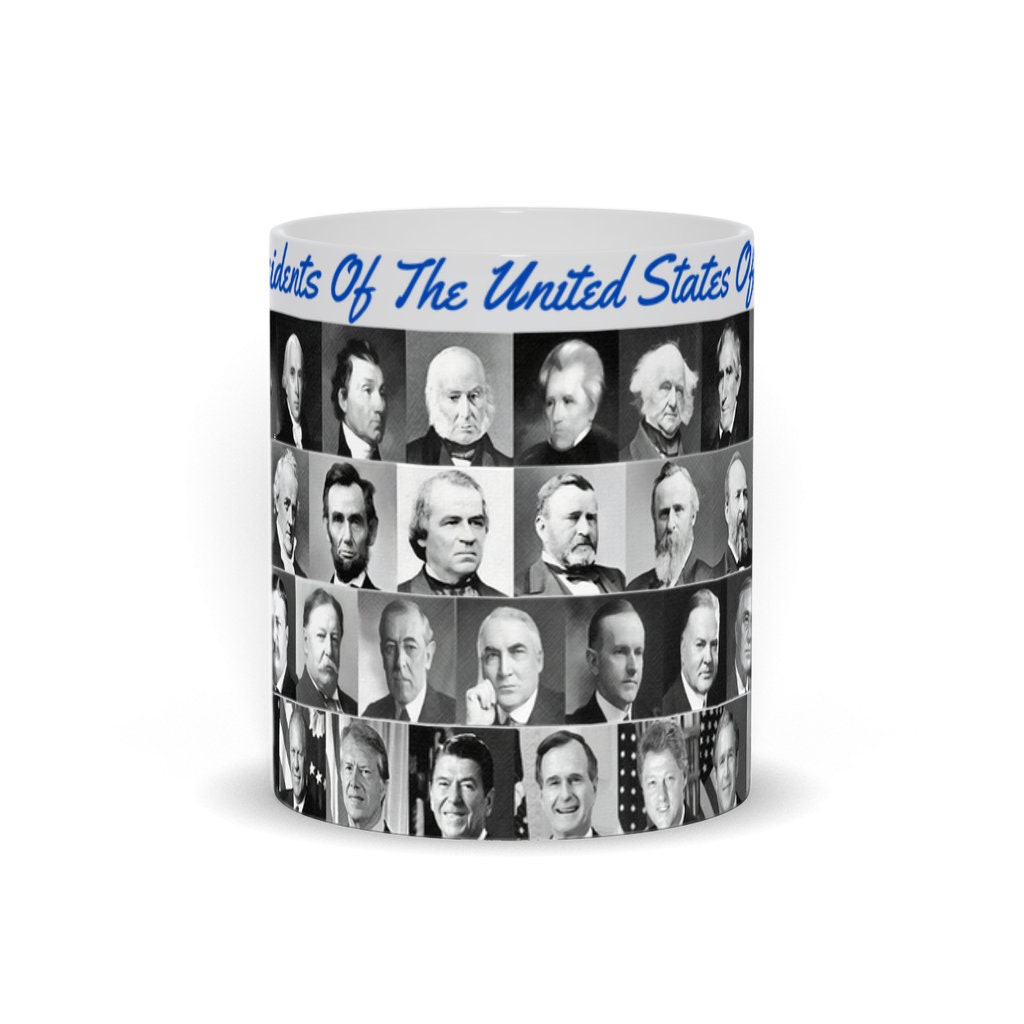 Portraits of the 46 Presidents of the United States of America From ...