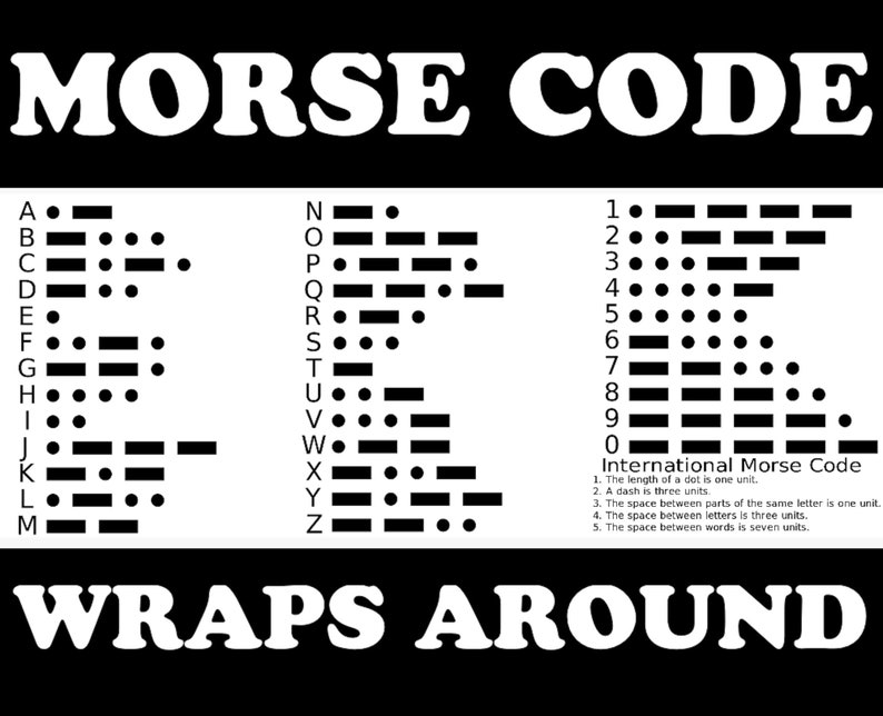 HAM RADIO OPERATOR Coffee Mug Morse Code Rare Male Female Amateur Radio ...