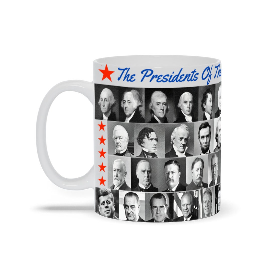 Portraits of the 46 Presidents of the United States of America From ...