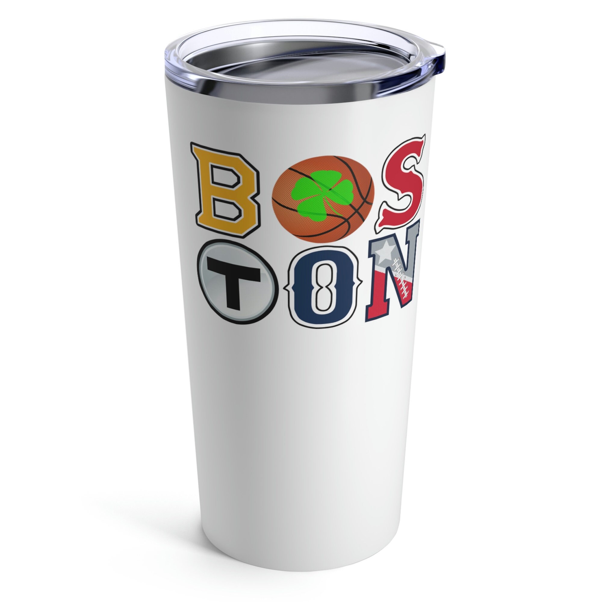 BOSTON Team Sports Tumbler Gift Idea for Winning Fans Champion Boston's ...