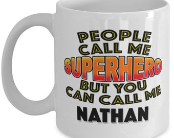 Nathan Coffee Mug - Etsy