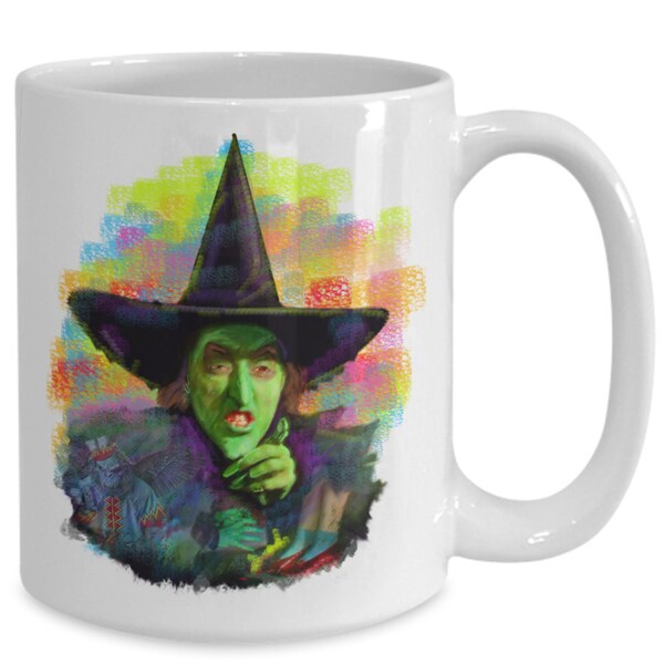 Wicked Witch Coffee Mug - Etsy