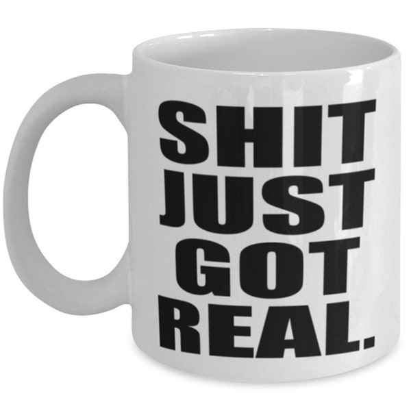 Just Got Real - Etsy