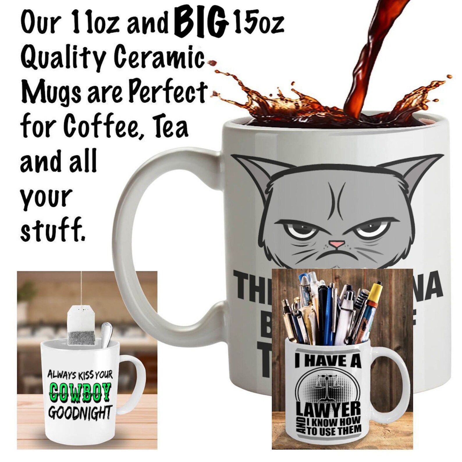 45 Presidents Signatures Mug From Washington to Trump Your Favorite ...