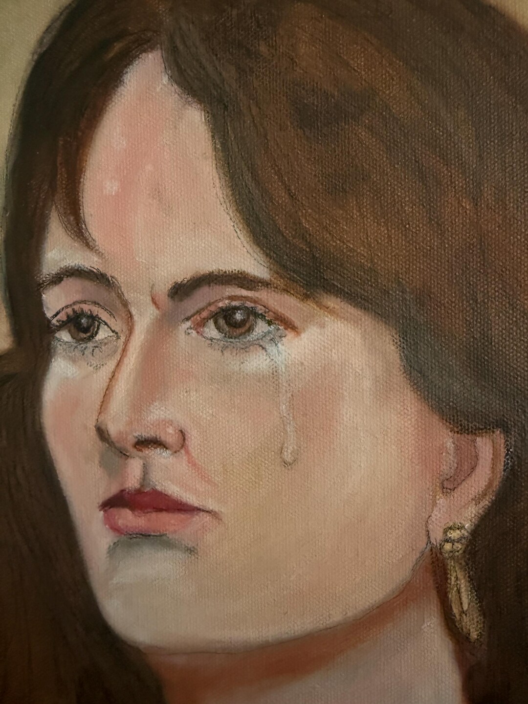 Crying Woman - Etsy