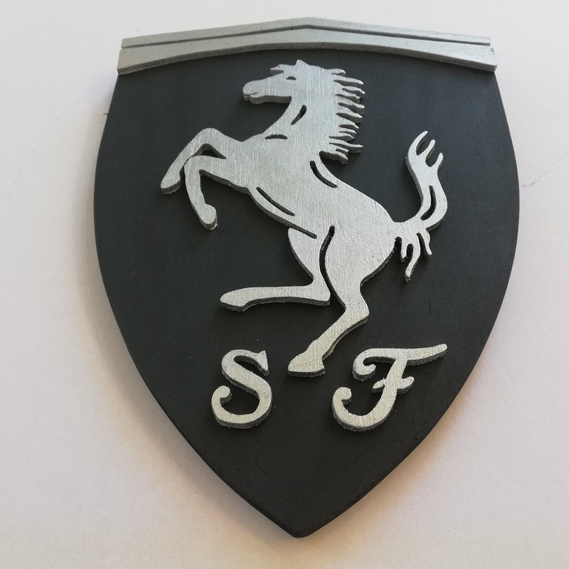Ferrari Logo - Etsy