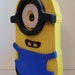 Wooden Handmade Minion Toy, Wood Toy, Minion, Ornament, Decor, Wooden ...