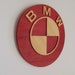 BMW Wooden Handmade Wall Sign Gift for Him Man Cave Garage - Etsy