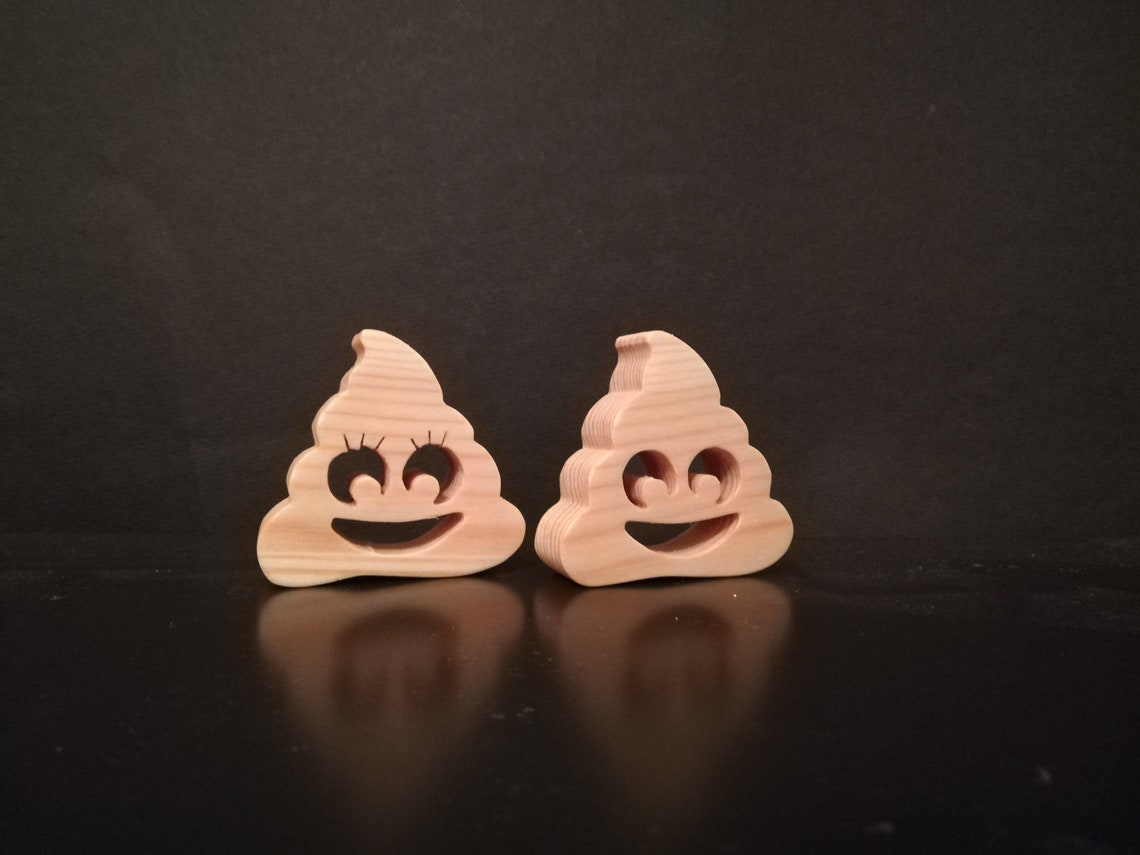 Meet the Craps Unique Woodcrap Handmade A Crap-tastic Gift - Etsy